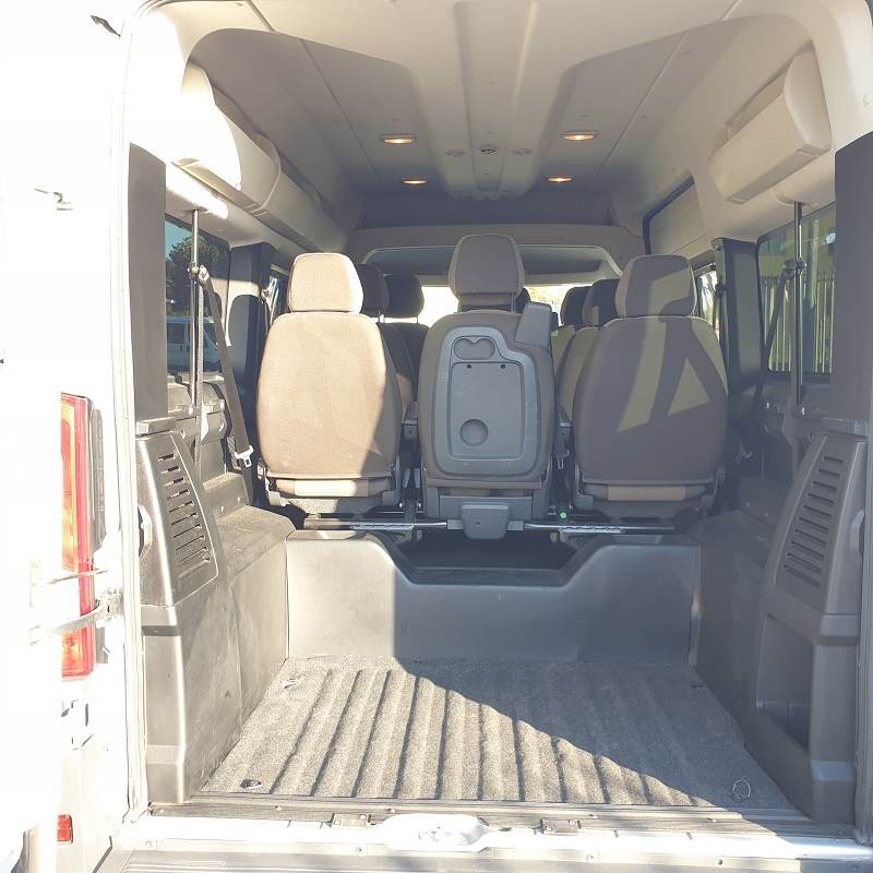 Peugeot Boxer 2.0hdi 130CV - Pulmino 9 Posti del 2017 Fiat Km 140000 ...