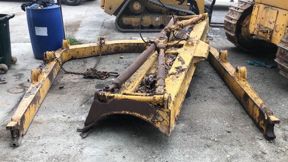 Apripista - ruspa - Fiat Allis 14 - FL 14 Ore 3500, modello AD14B - Milano