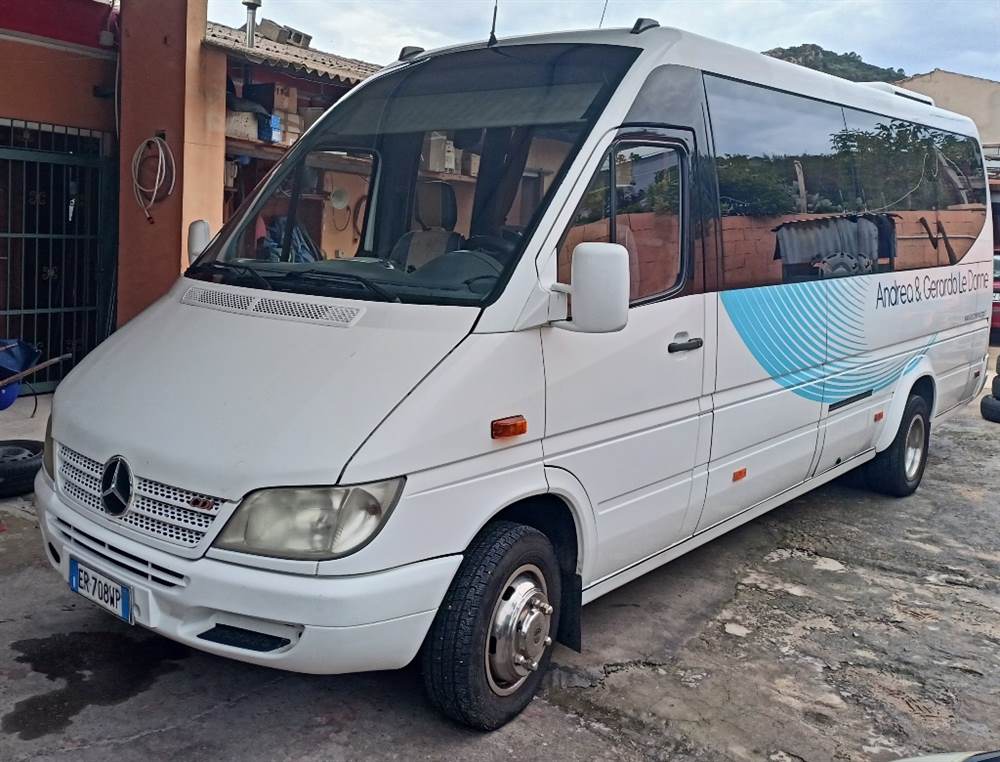Mercedes Sprinter 416 Km 530000 Euro 3 - Autobus a Carbonia