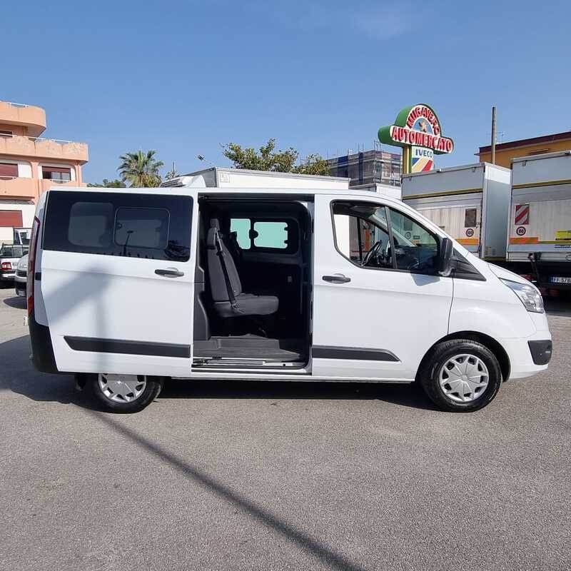 Transit Custom 2.0tdci 130CV 6 Posti Ford Anno 2017 Km 175000, unico ...