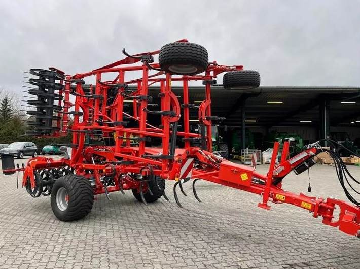Erpice da semina Kuhn Prolander 6000 - Attrezzi Agricoli a Rieti