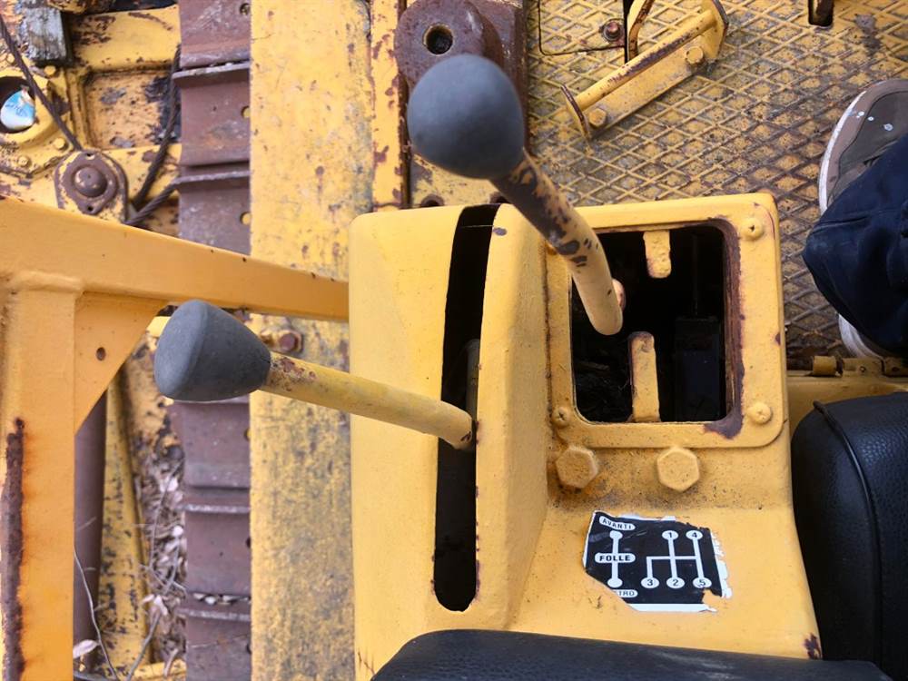 Apripista - ruspa - Fiat Allis 14 - FL 14 Ore 3500, modello AD14B - Milano