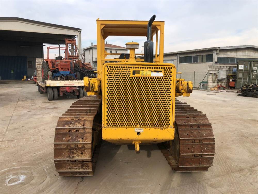 Apripista - ruspa - Fiat Allis 14 - FL 14 Ore 3500, modello AD14B - Milano