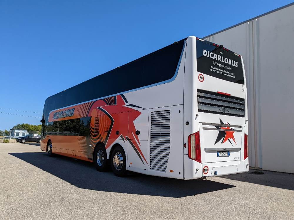 Van Hool TD27 Astromega 2020 Km 440000 Euro 6, colore carrozzeria ...