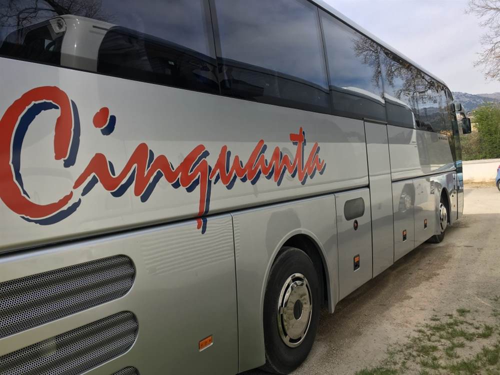 Man Lion’s coach Euro 5 Anno 2010 Km 350000, unico proprietario - Latina