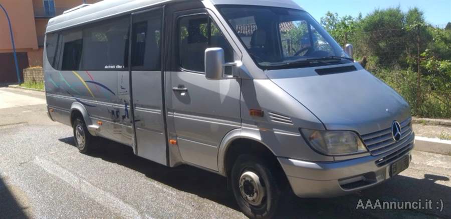 Autobus Sprinter Marca Mercedes 416 Anno 2002 Euro 3 - Potenza