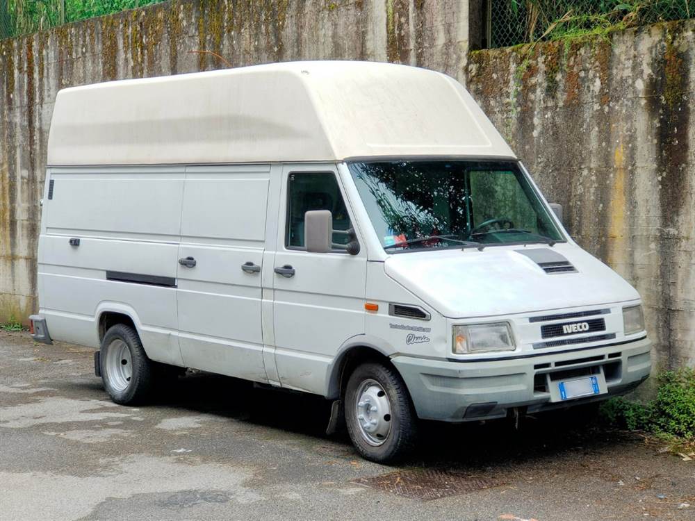 Iveco Modello Daily 35-12 Furgone Maxi Anno 1999 Km 175000 - Prato