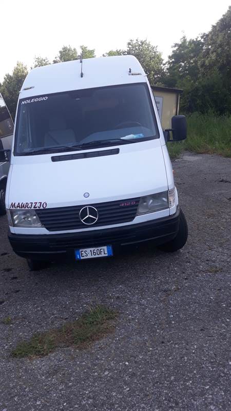Mercedes Sprinter 412D Anno 1998 Euro 2, in ottime condizioni - Vibo ...