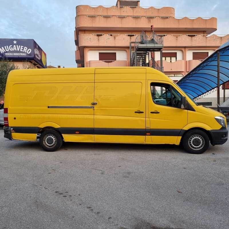Furgone Sprinter 316CDI Passo lungo anno 2016 - Euro 6 Km 590000 - Salerno