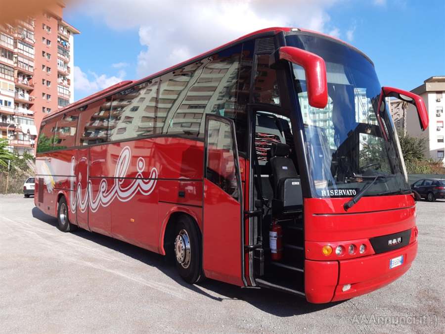 Man beulas 420 Anno 1997 Euro 1 - Palermo