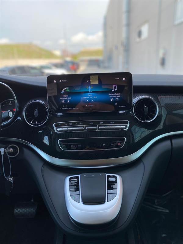 Mercedes MB V classe Km 0, cambio automatico - Minibus - Pulmini a ...