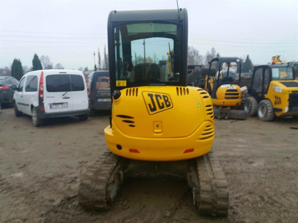 Miniescavatore JCB 8030 ZTS usato - Macchine Movimento Terra a Caltanissetta
