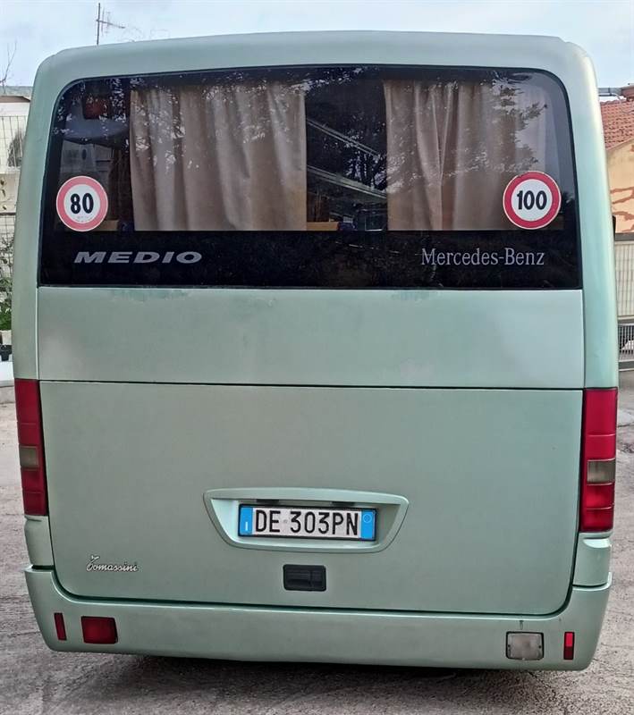 Mercedes 818 Anno 2006 Km 388000 Euro 3 - Carbonia