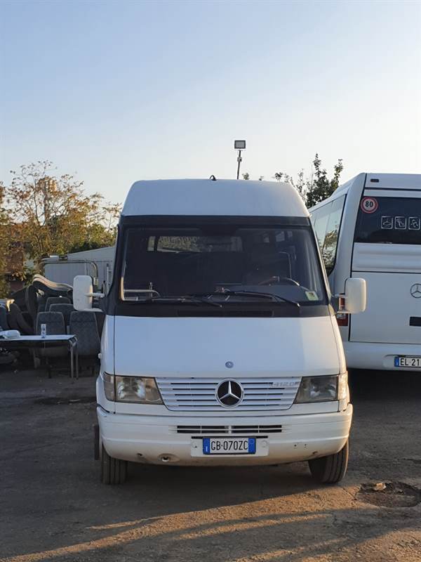 Mercedes Sprinter 412 - Minibus - Pulmini a Catania