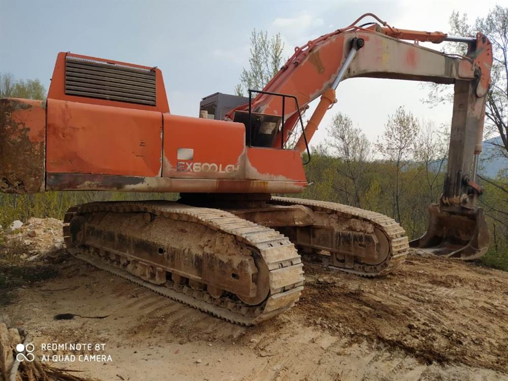 Hitachi EX600 LCHE-5 Usato Tipologia Escavatore Anno 2020 - Vicenza