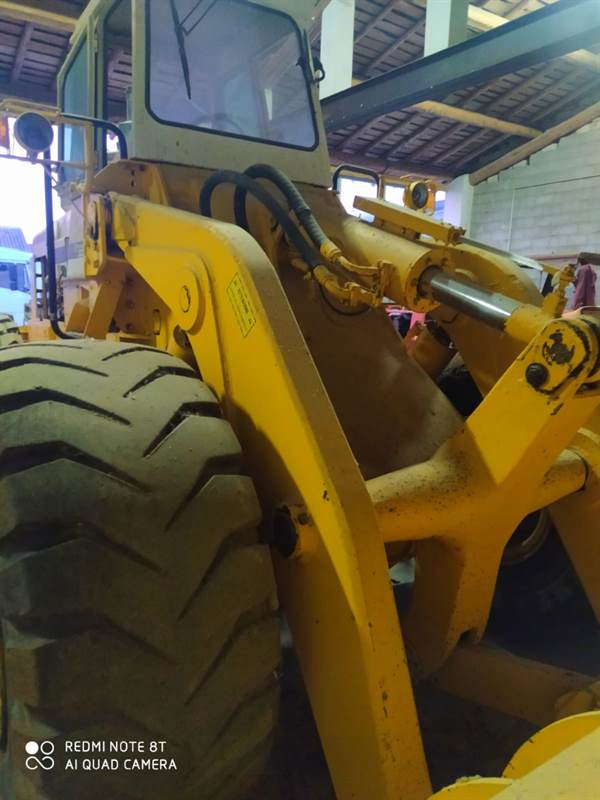 Pala gommata Pay loader R 90 Anno 1980 Ore 5600 - Verona