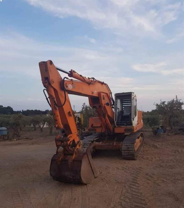 Escavatore Usato Fai 1200 CS Export 200 Quintali Trapani Sicilia