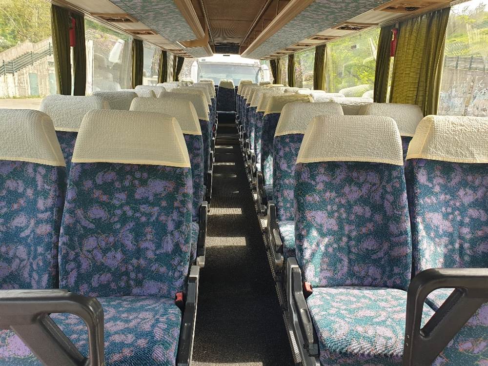 Kassbhorer Marca Setra S 211 HD Euro 1, in buone condizioni - Salerno