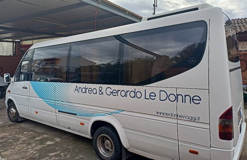 Mercedes Sprinter 416 Km 530000 Euro 3 - Autobus a Carbonia