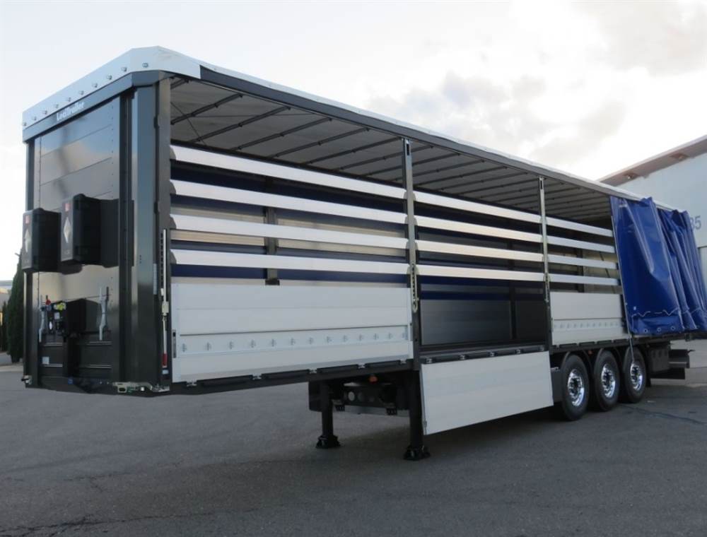 Semirimorchio centinato, pronta consegna - Brescia