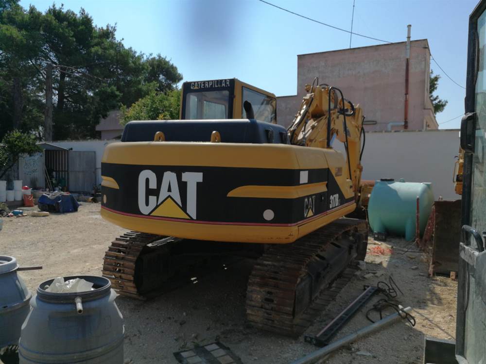 Escavatore cingolato CAT 317B - Macchine Movimento Terra a Forlì