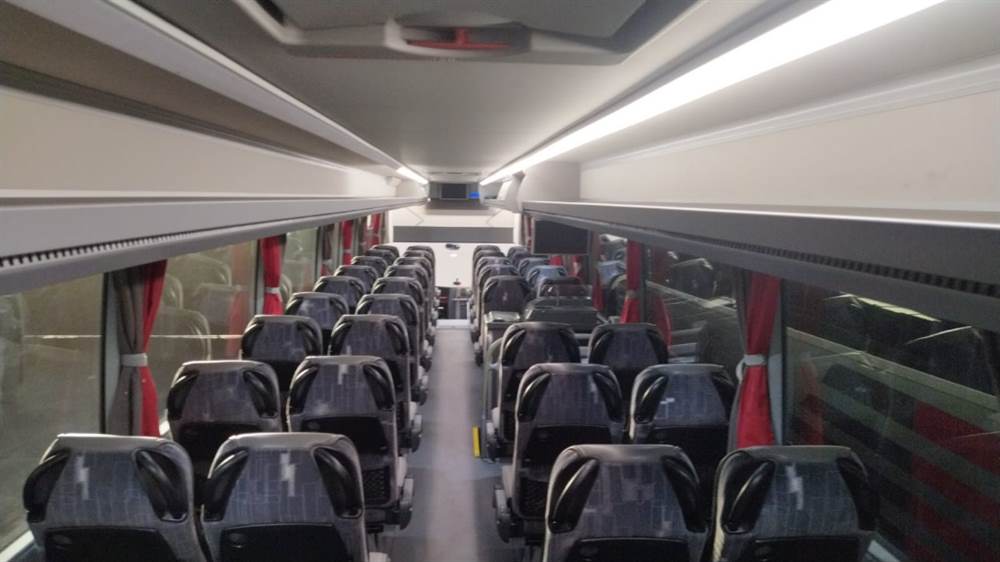 VAN HOOL EX Marca DAF Anno 2016 Km 850 - Cosenza