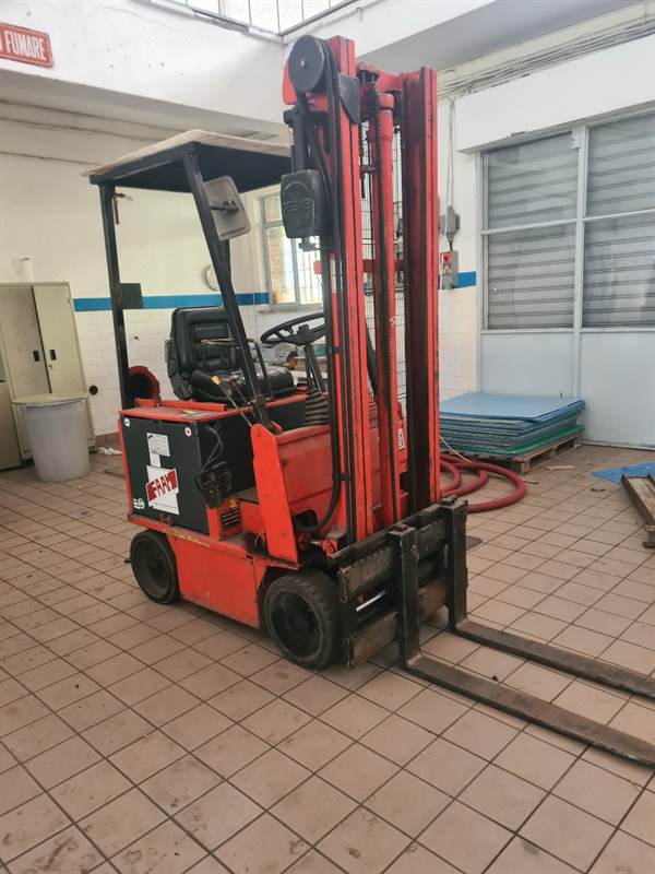 Muletto Cesab elettrico qli 13.3 ottime condizioni, ottimo stato - Roma