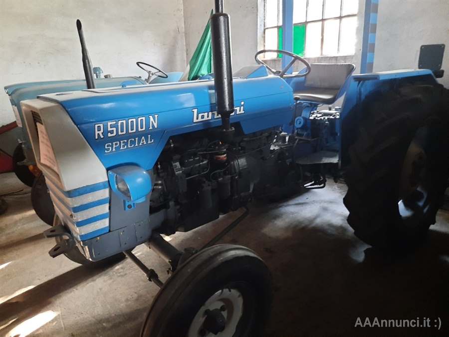 Trattore Agricolo Marca Landini R5000N Usato - Verona - Veneto