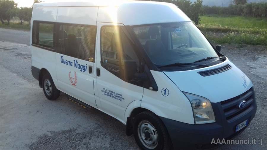 Ford Transit 9 posti Anno 2009 Km 270000 - Foggia