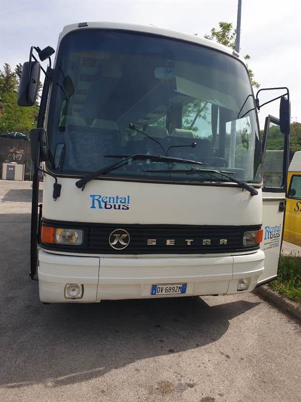 Kassbhorer Marca Setra S 211 HD Euro 1, in buone condizioni - Salerno