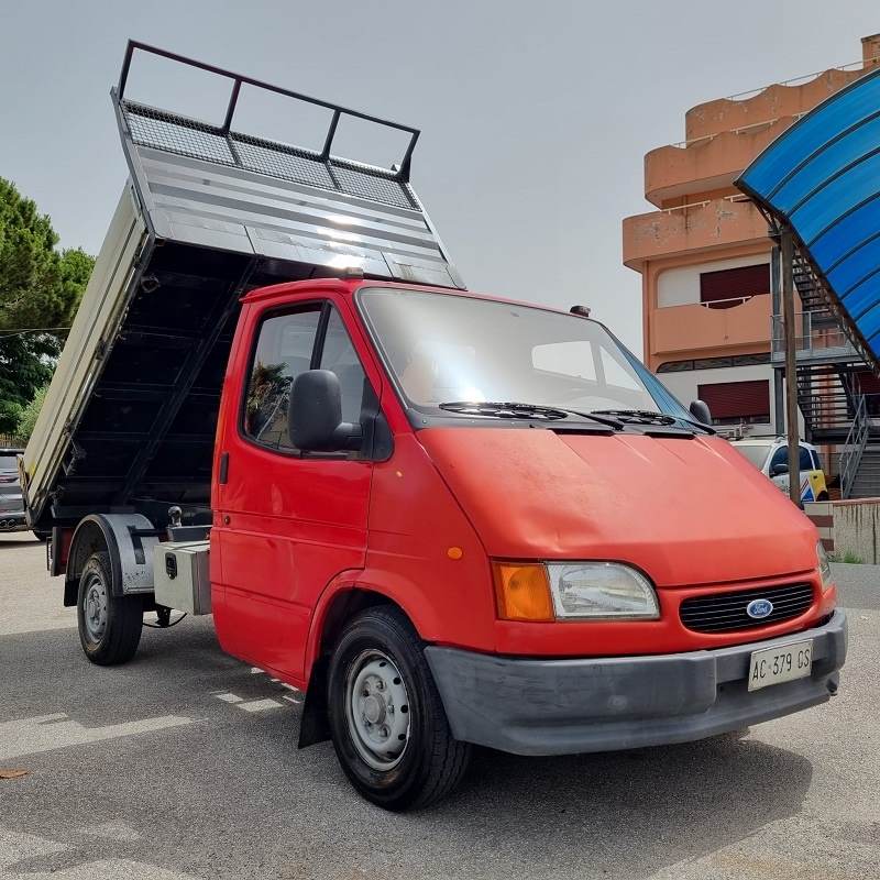 Transit 2 5d Ribaltabile Nuovo Nel 2017 Ford Km 213000 Salerno