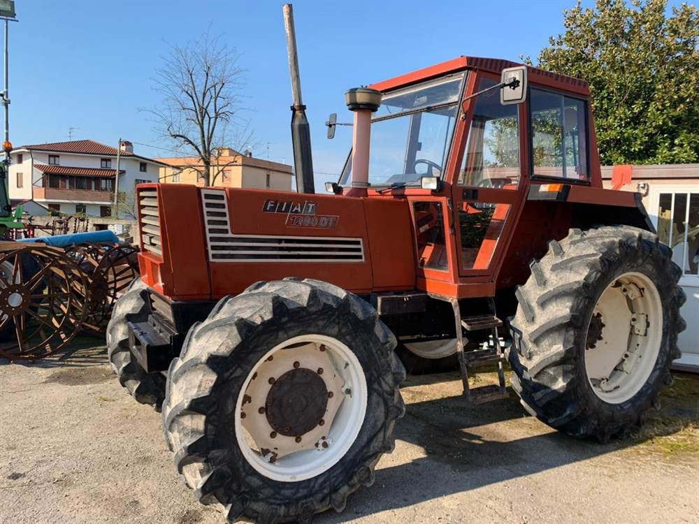 Fiat 1280 DT - Trattori - in vendita a Rovigo, Veneto