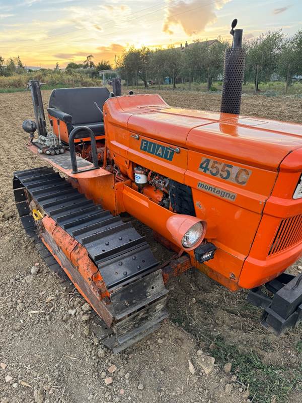 Fiat 455 C Montagna Anno 1980 Ore 4100, come nuovo - Rimini