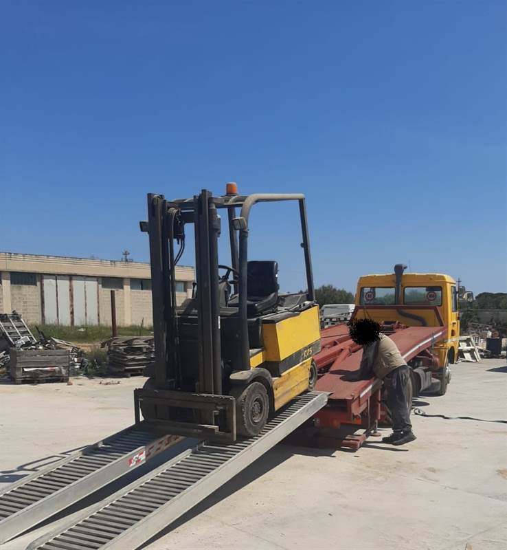 Muletto OM, modello E25 - in vendita a Bari, Puglia