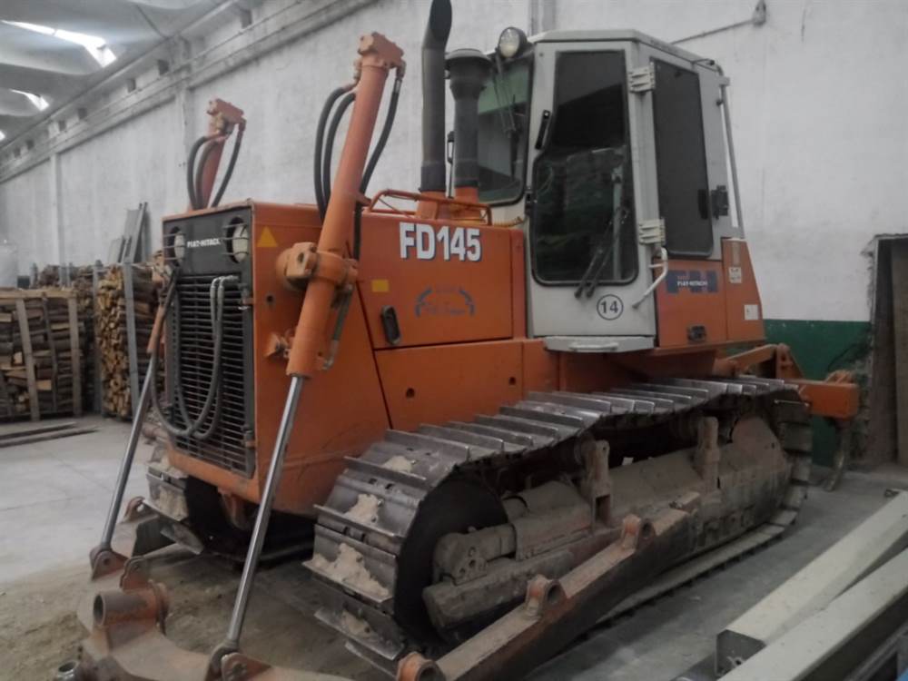 Dozer Fiat-Hitachi FD145 Anno 1994 Ore 0, ottimo stato - Mantova