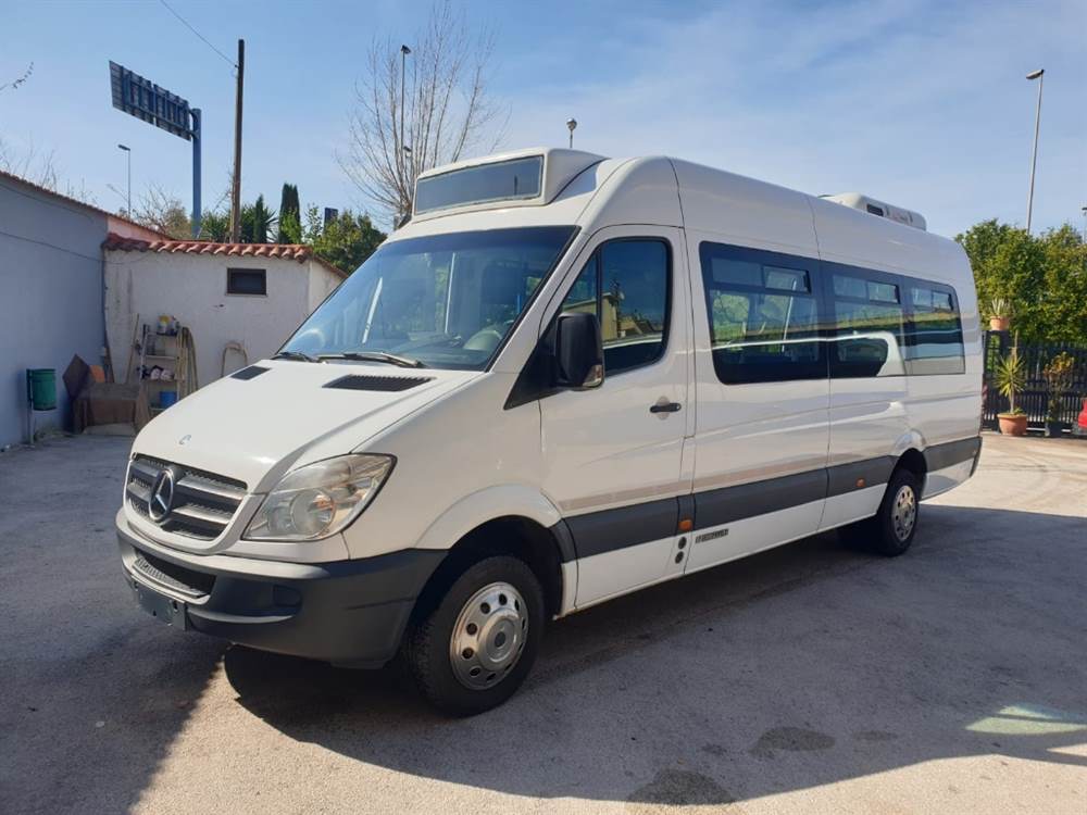 MB Sprinter 906 Marca Mercedes Anno 2008 Km 376000 - Napoli