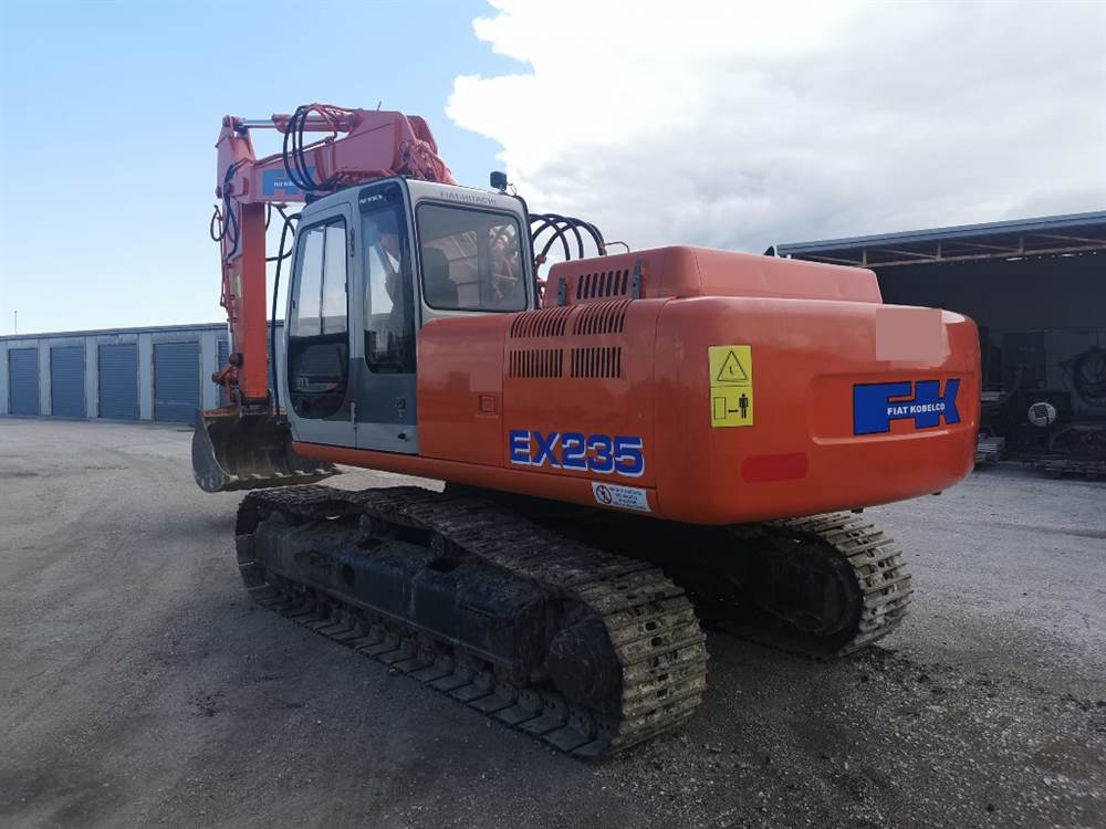 Escavatore cingolato Fiat-Hitachi EX235 - Macchine Movimento Terra a ...