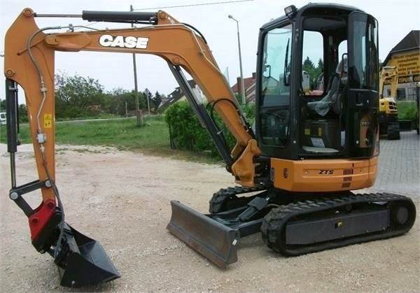 Miniescavatore CASE CX35B ZTS - Macchine Movimento Terra a Crotone