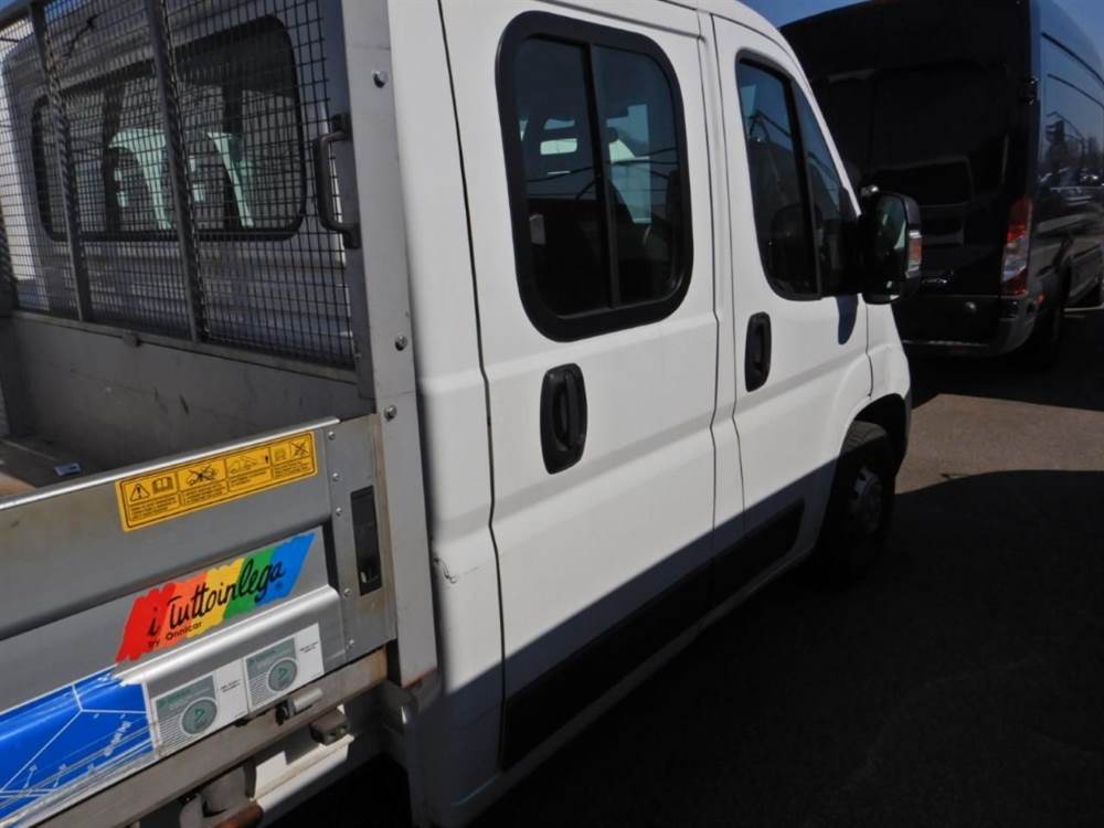 Boxer 2.0HDI 130CV 7 posti doppia cabina del 2017 Peugeot Euro 6 - Salerno