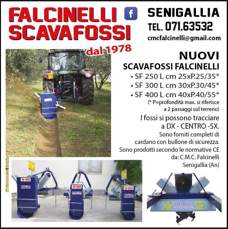 Nuovi Scavafossi Falcinelli - Attrezzi Agricoli a Ancona