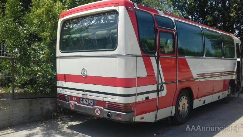 Mercedes Benz 303 Originale Anno 1980 - Ravenna - Emilia Romagna