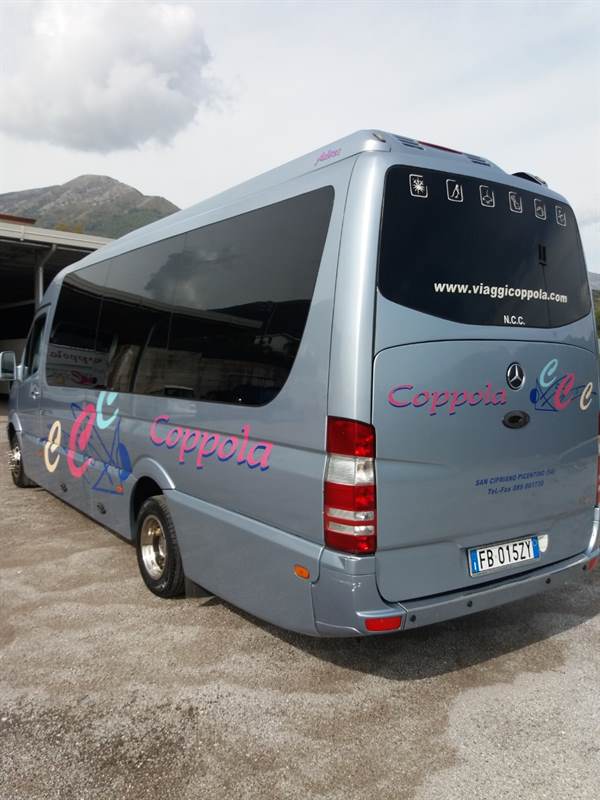 Mercedes Sprinter 518 Capri - Autobus a Salerno | AAAnnunci.it