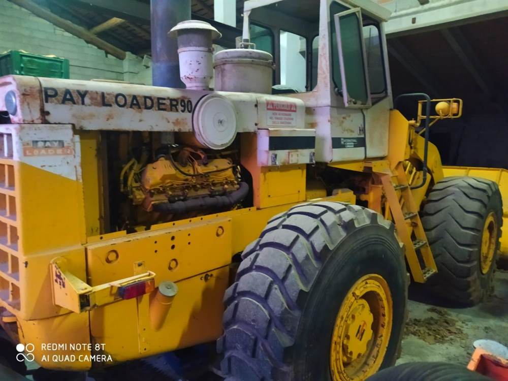 Pala gommata Pay loader R 90 Anno 1980 Ore 5600 - Verona