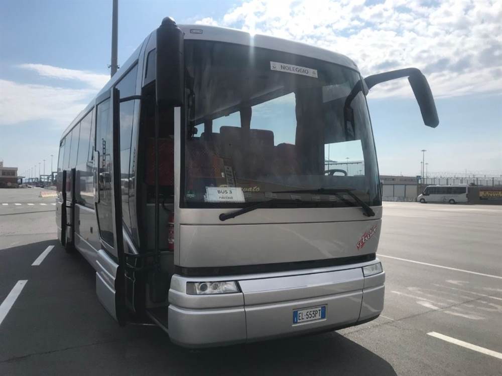 Volvo B12 Italia 99 Anno 1997 Km 700000 Euro 5 - Genova