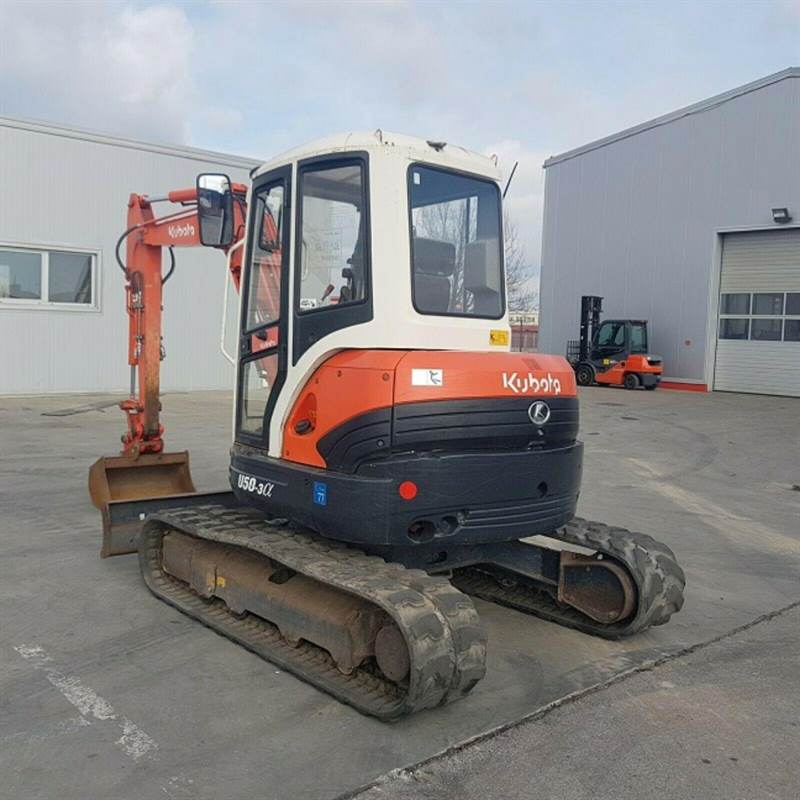 Miniescavatore Kubota U50-3 - Macchine Movimento Terra a Como