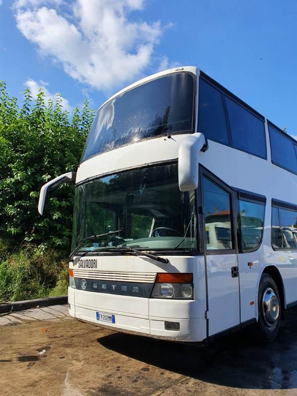 Setra S328 DT Anno 2000 Km 1793745 Euro 2 - Rimini
