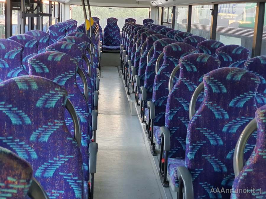 MAN su 313 interurbano Anno 2003 Km 500000, ottimo stato - Salerno