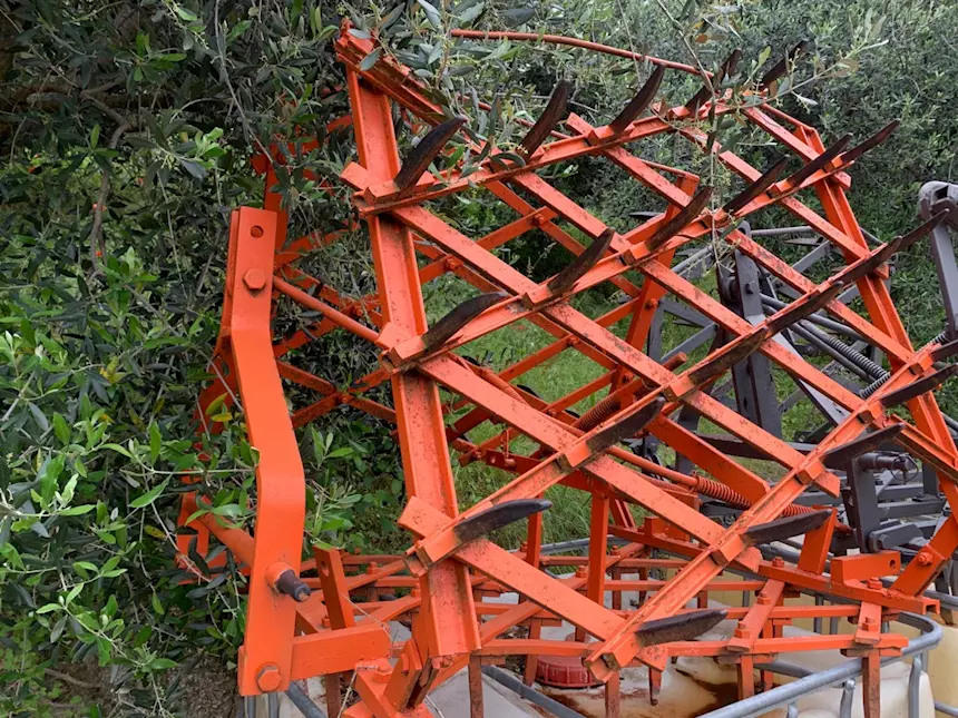 Erpice a libro pieghevole 3 metri erpice da trattore robusto, modello ...