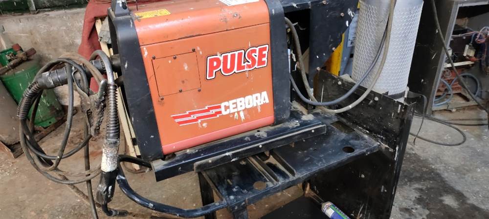 Saldatrice Mig Mag Cebora Monofase 200 AH. Inverter, ottimo stato - Macerata