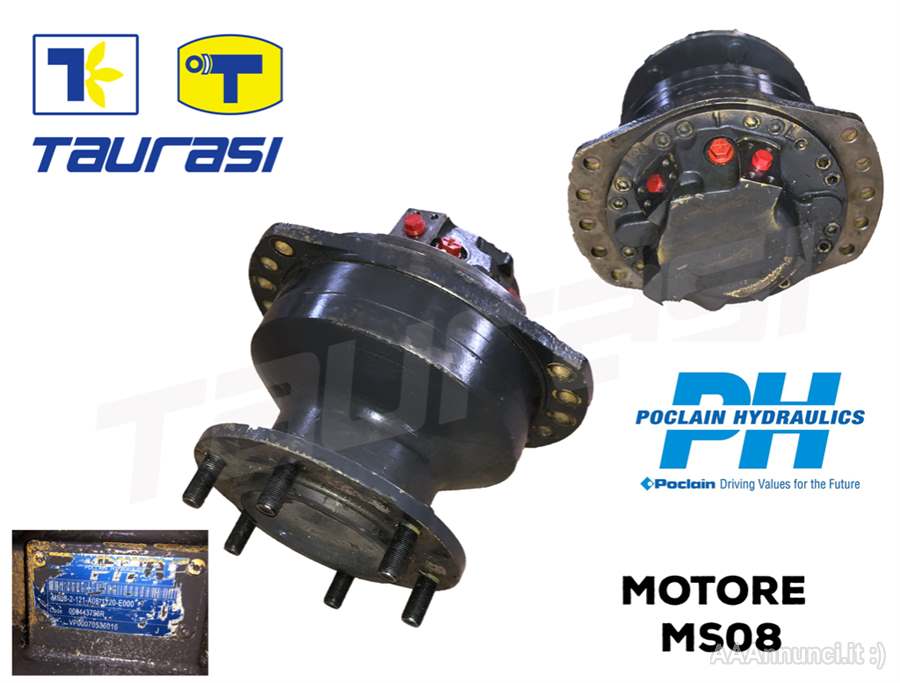 Poclain MS08 Ricambi - Motore, pronta consegna - Avellino